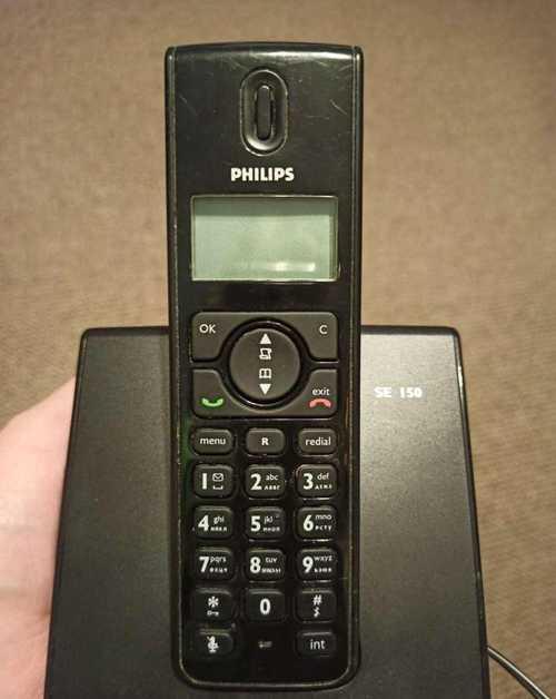 Телефон Philips se 150 для дома и офиса