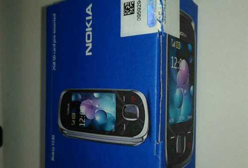 Nokia 7230 новый, для коллекционеров