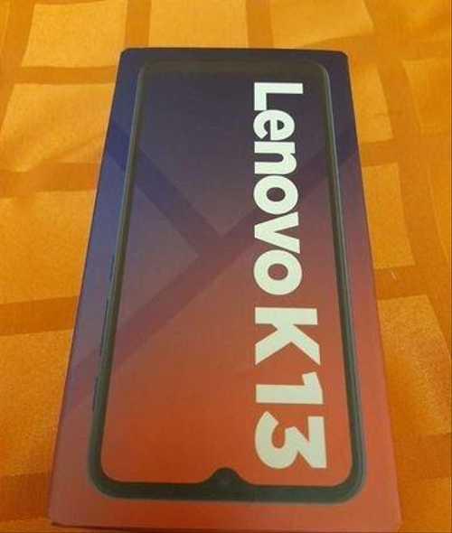 Новый телефон Lenovo K13
