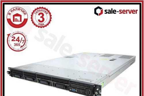 Сервер HP DL360 G7 4x SFF 2x X5675 16GB 460W