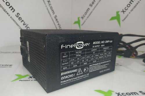 Блок питания 500W FinePower DNP-550