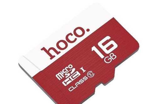 Флеш-карта Hoco 16Gb MicroSD