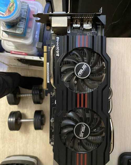 Видеокарта Radeon HD7870