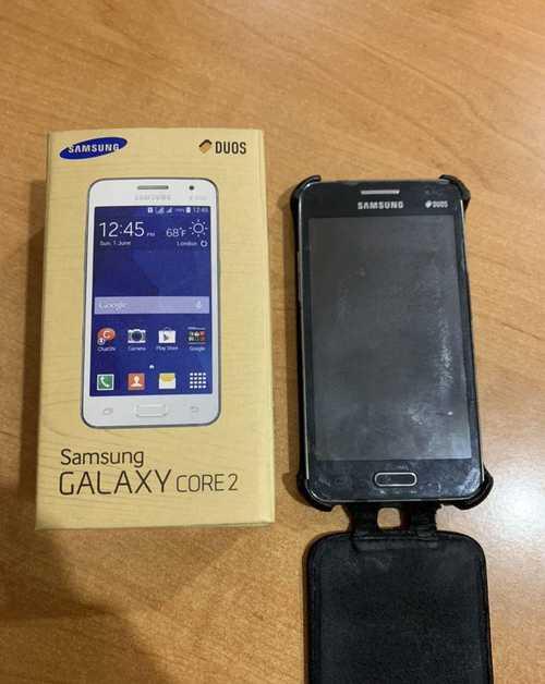 Телефон Samsung galaxy core 2