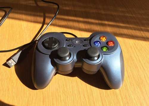 Геймпад Logitech Rumble Gamepad F510