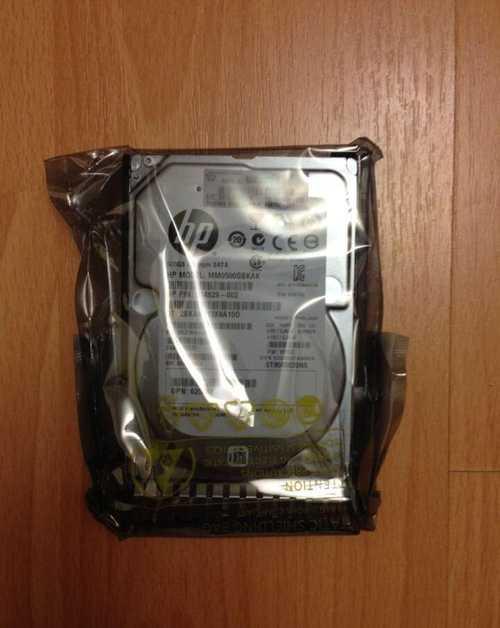 Жесткий диск HP 500GB 6G SATA 7.2K SFF(655708-B21)