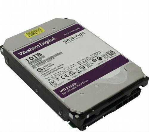 Жесткий диск 10tb wd purple