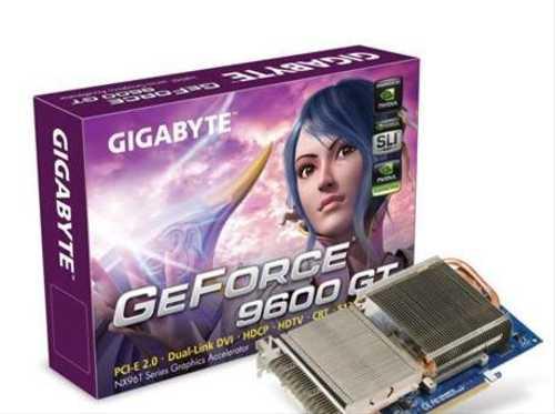 4991 Видеокарта PCI-E GeForce 9600 GT 512 Мб DDR3