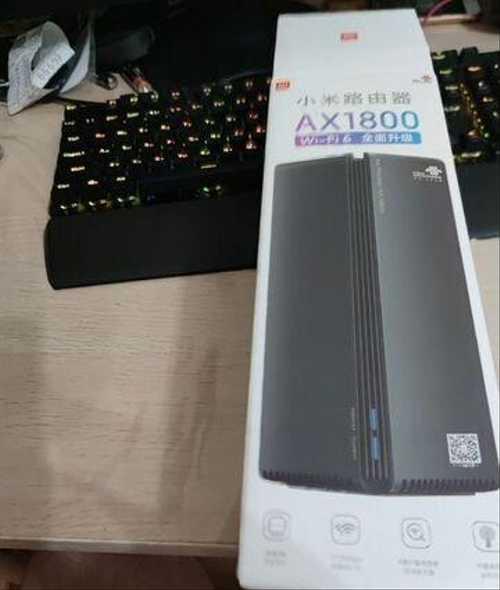 Wi-fi-роутер Xiaomi AX1800