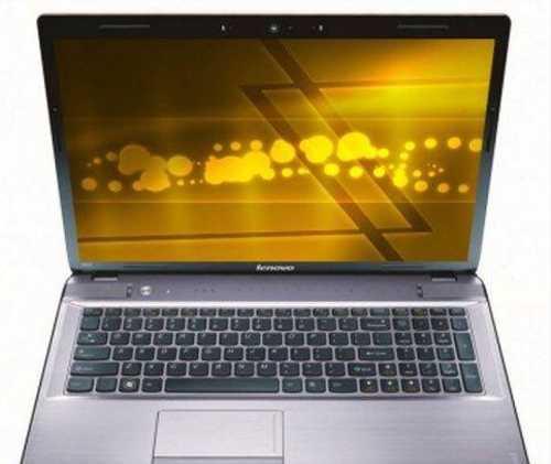 Ноутбук lenovo z570 на запчасти