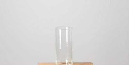 Стеклянная колба/ваза для насыпных свечей. 25см
