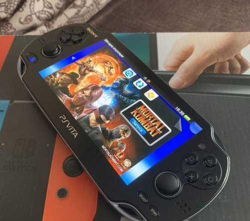 Прошитая ps vita 10000игр 3G