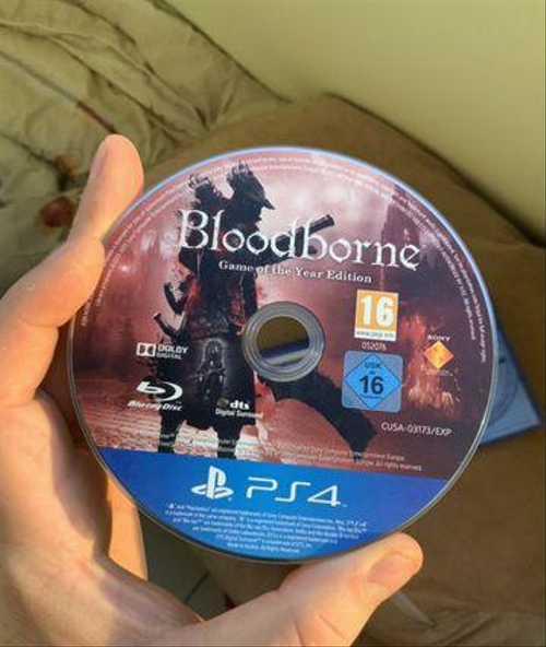Bloodborne goty game of the year edition + DLC