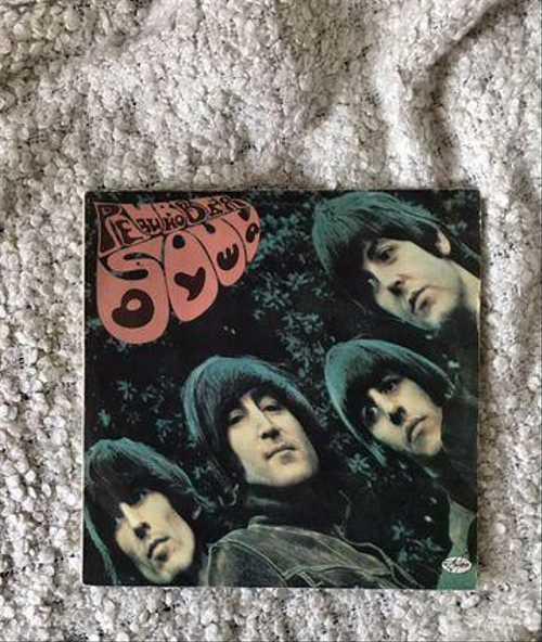 Винил the Beatles "Rubber Soul"