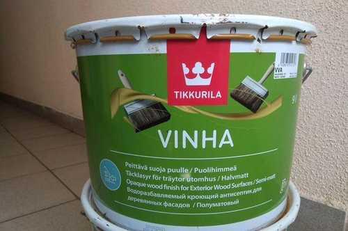 Краска Tikkurila vinha 9л