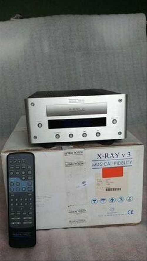 CD-проигрыватель musical fidelity X-RAY V3 CD