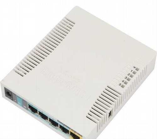 WiFi роутер (маршрутизатор) MikroTik RB951Ui-2HnD