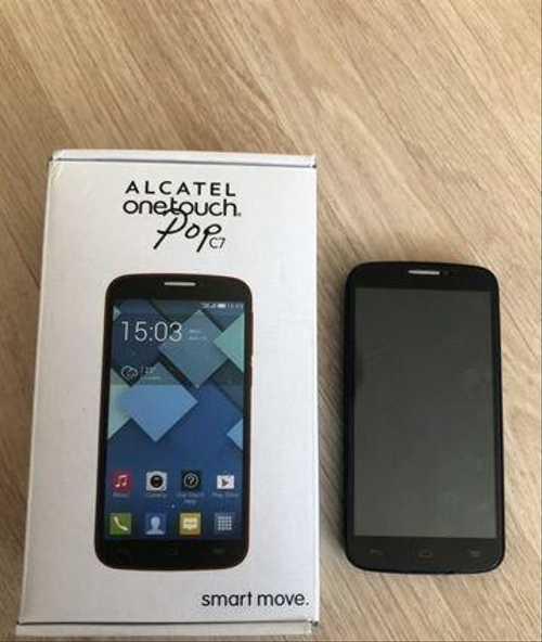 Телефон Alcatel onetouch pop C7