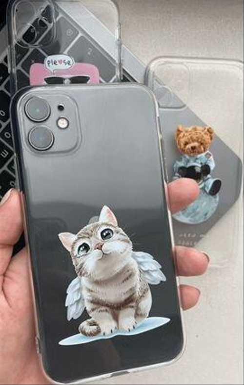 Чехол Angel Cat для iPhone