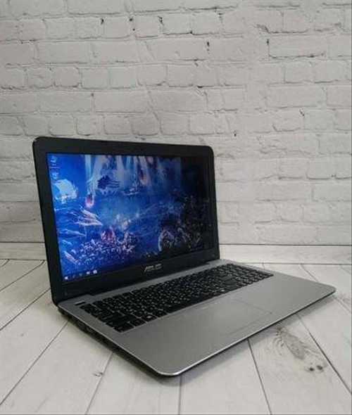 Игровой ноутбук Asus i3 / Nvidia GeForce 940m / SS