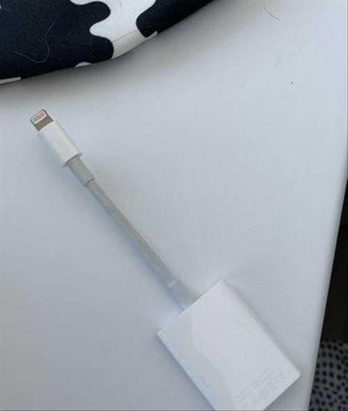 Переходник Apple Lightning to SD Card