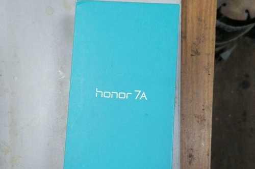 Коробка honor 7a