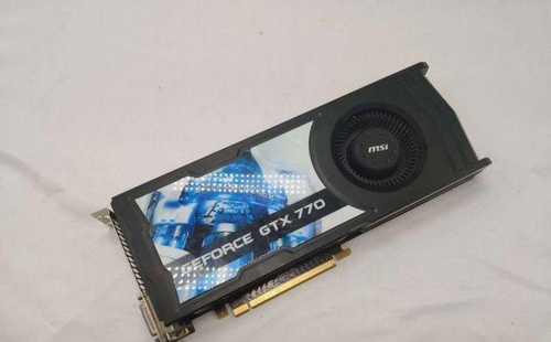 Видеокарта GTX 770 2GB