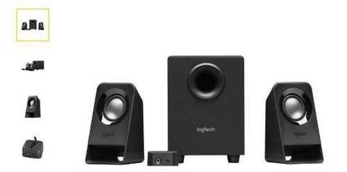 Компьютерная акустика Logitech Z213