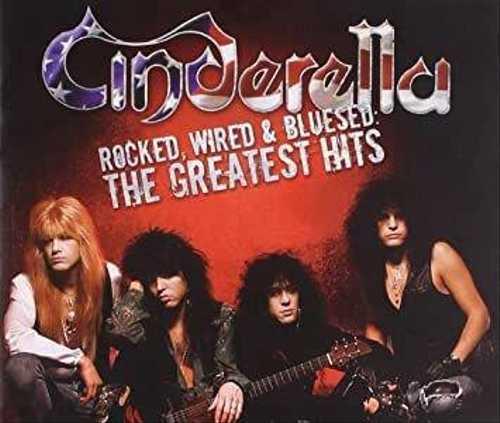 Cinderella. Rocked, Wired & Bluesed: CD диск