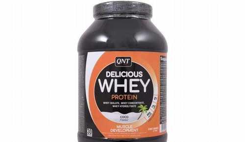 Сывороточный протеин QNT Delicious WheyProtein 908