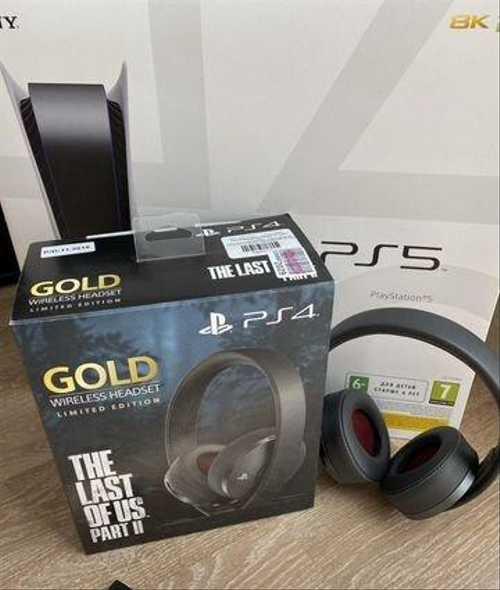 Гарнитура Sony Gold Wireless Stereo Headset 2.0 Th