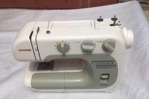 Швейная машина janome 2049S