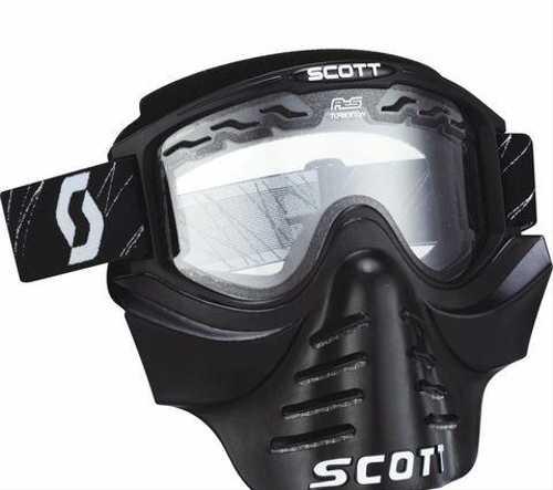 Очки маска снегоход Scott 83X Safari FaceMask