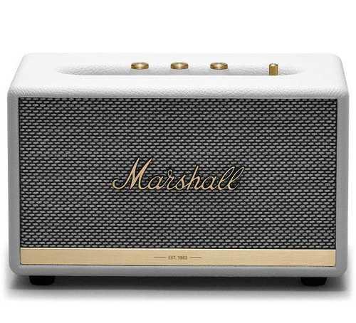 Marshall Acton II White