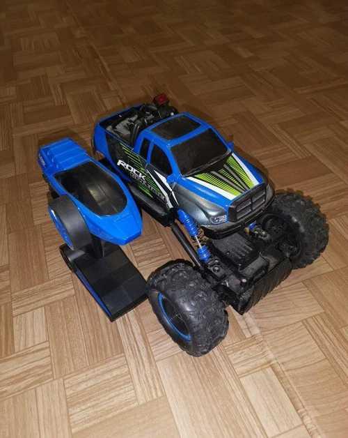 Радио машина Rock crawler