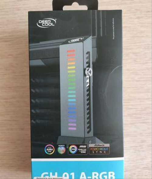 Держатель для видеокарты deepcool gh 01 rgb обзор