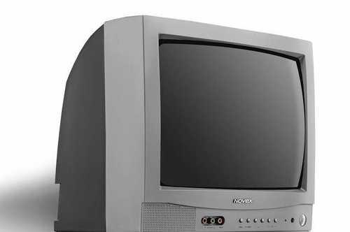 Винтажный цветной телевизор Novex CT1461