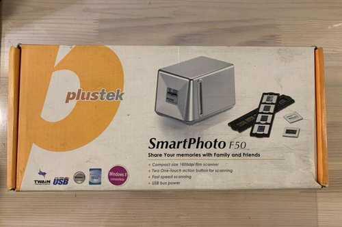 Слайд сканер Plustek SmartPhoto f50