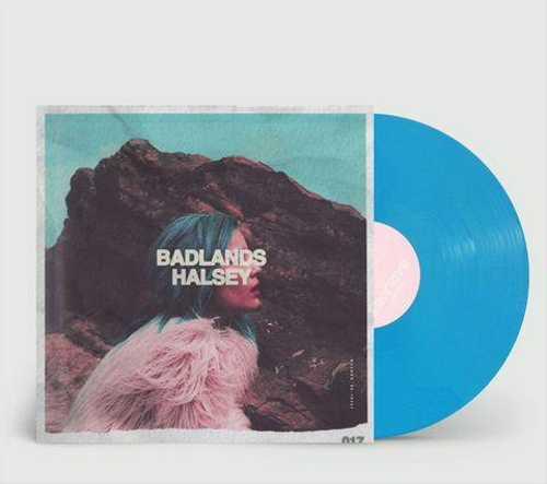 Halsey - Badlands (limited blue vinyl)
