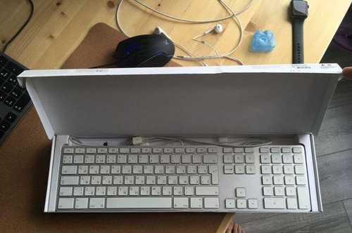 Проводная клавиатура Apple MB110RU/B