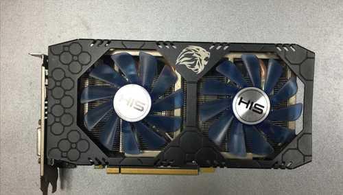 Видеокарта RX580 4гб Radeon HIS