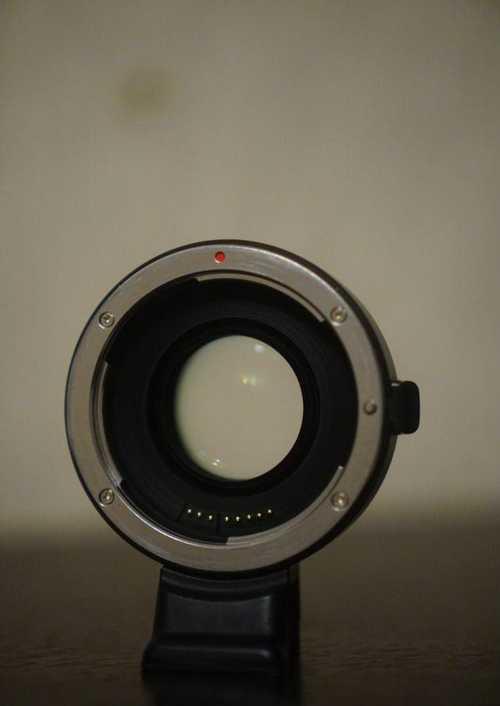 Viltrox speed booster Sony e mount Адаптер Viltrоx