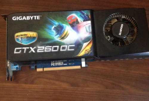 Видеокарта GTX 260