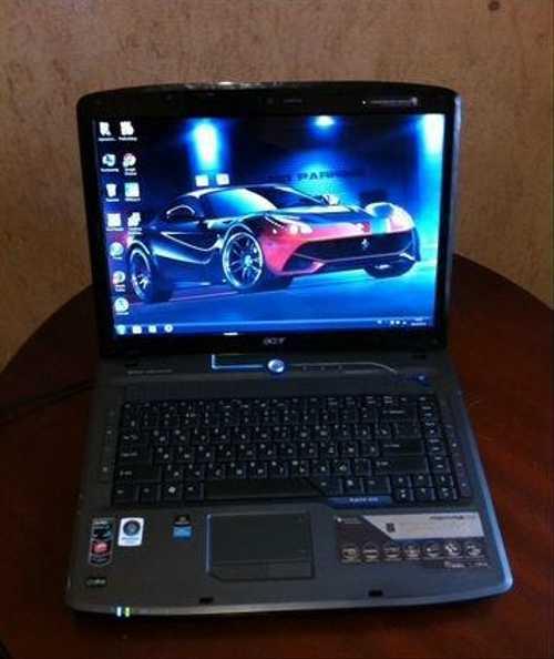 Мощный ноутбук Acer Aspire 5530G