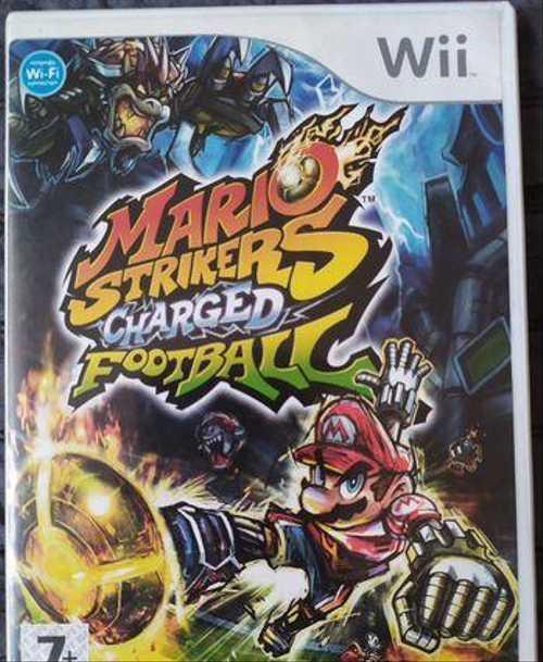 Mario Strikers Charged Football Wii