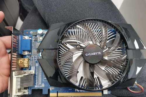 Видеокарта hd7750