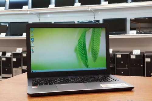 Ноутбук Asus, AMD A9 9420, DDR4, SSD, Гарантия