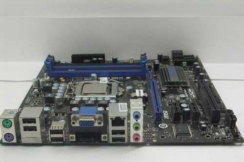 Мат. плата S-1156 MSI H55M-P31 H55+ intel i3-550