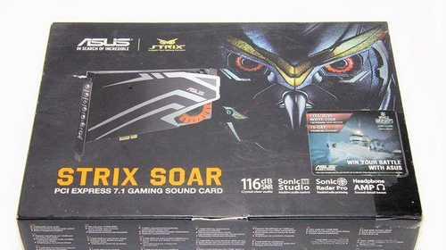 Звуковая карта asus strix soar