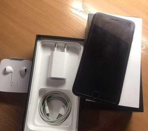 iPhone 7plus 128gb Jet Black